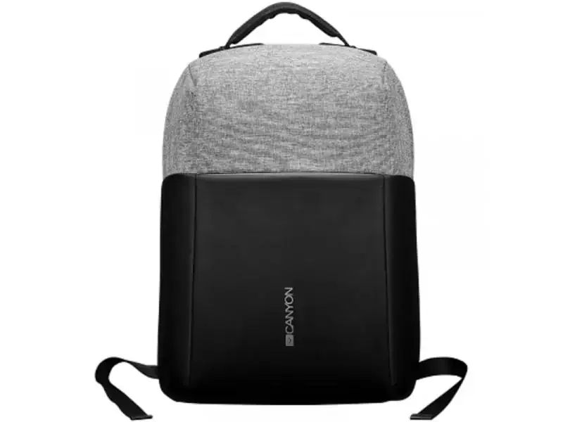 CANYON ANTI-THEFT BACKPACK FOR 15.6-17 LAPTOP, BLACK/DARK GRAY (CNS-CBP5BG9)