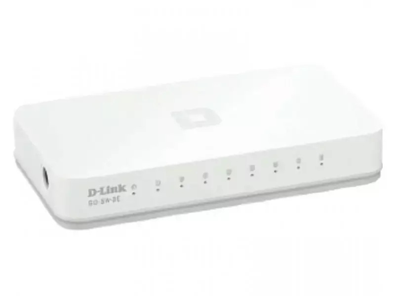 D LINK GO-SW-8E 8PORT SWITCH