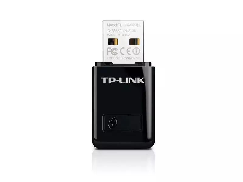 TP LINK WI-FI USB ADAPTER 300MBPS MINI, 1XUSB 2.0, WPS DUGME, 2XINTERNA ANTENA – TL-WN823N