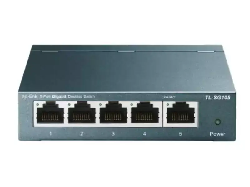 TP LINK TL-SG105 SWITCH GIGABIT/10/100/1000MBPS