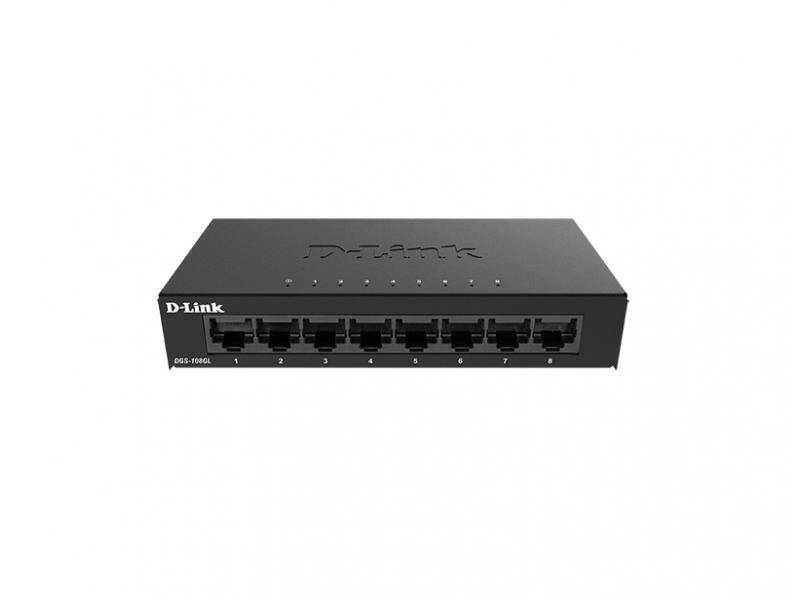 D LINK SWITCH UNMANAGED DGS-108GL/E
