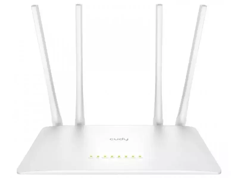 CUDY WR1200 AC1200 DUAL BAND SMART WI-FI ROUTER