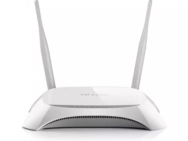 TP LINK 3G/4G WI-FI N RUTER 2XEKSTERNA ANTENA TL-MR3420