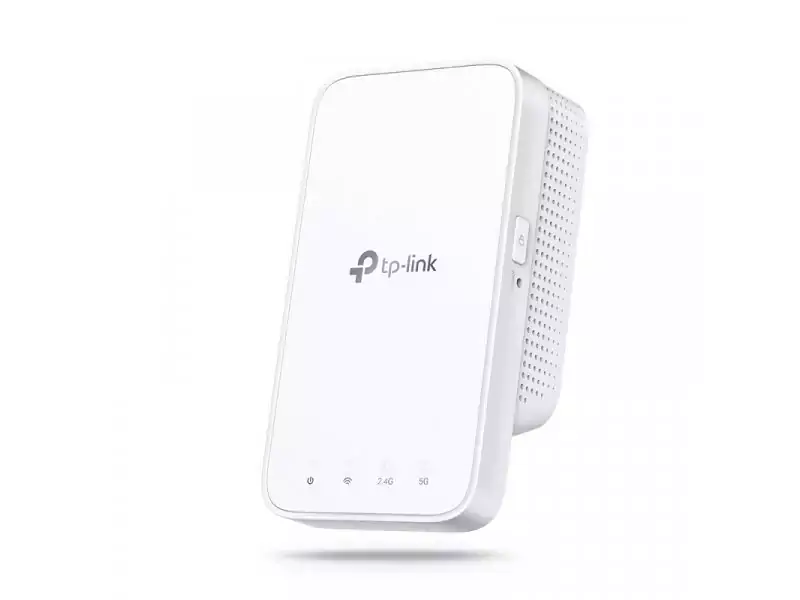 TP LINK AC1200 WI-FI RANGE EXTENDER 2 INTERNAL ANTENNAS, 867MBPS AT 5GHZ + 300MBPS AT 2.4GH (RE300)