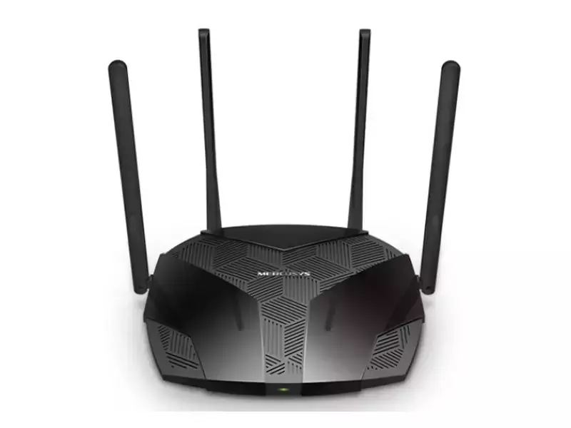 MERCUSYS MR70X AX1800 DUAL BAND WIFI 6 ROUTER (59372)