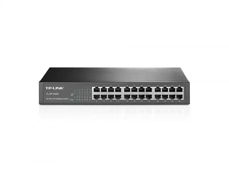 TP LINK SWITCH 24X RJ45 10/100MBPS (TL-SF1024D)