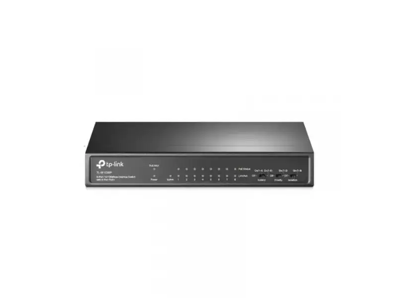 TP LINK SVIČ 10/100 9-PORT TL-SF1009P/8×POE+