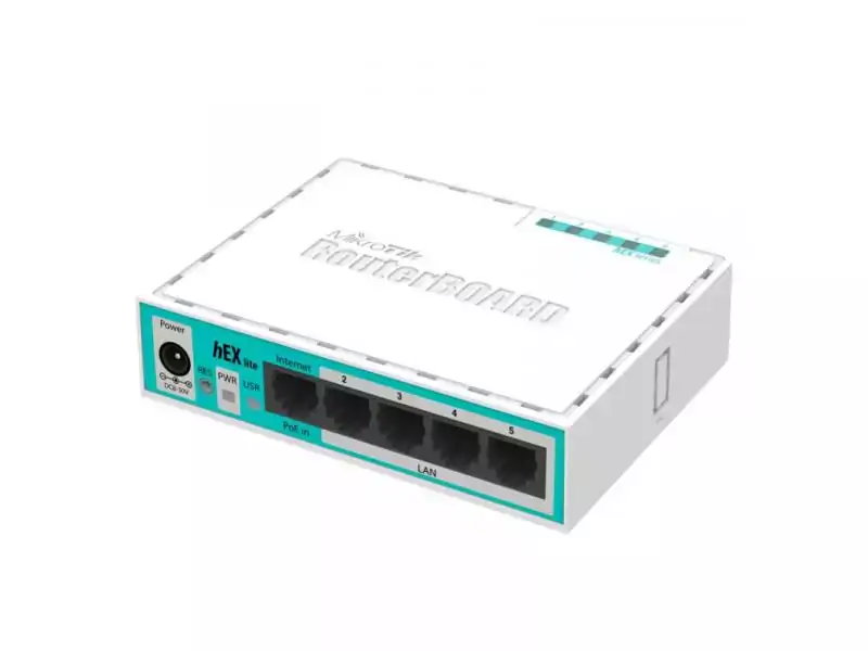 MIKROTIK ROUTERBOARD RB750R2 HEX LITE RB750R2