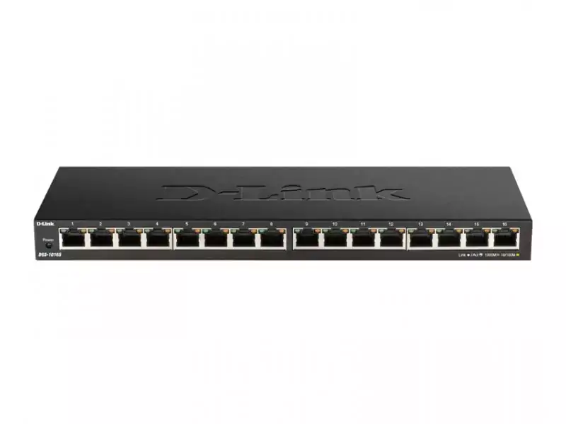 D LINK DGS-1016S 16PORT GIGABIT SWITCH