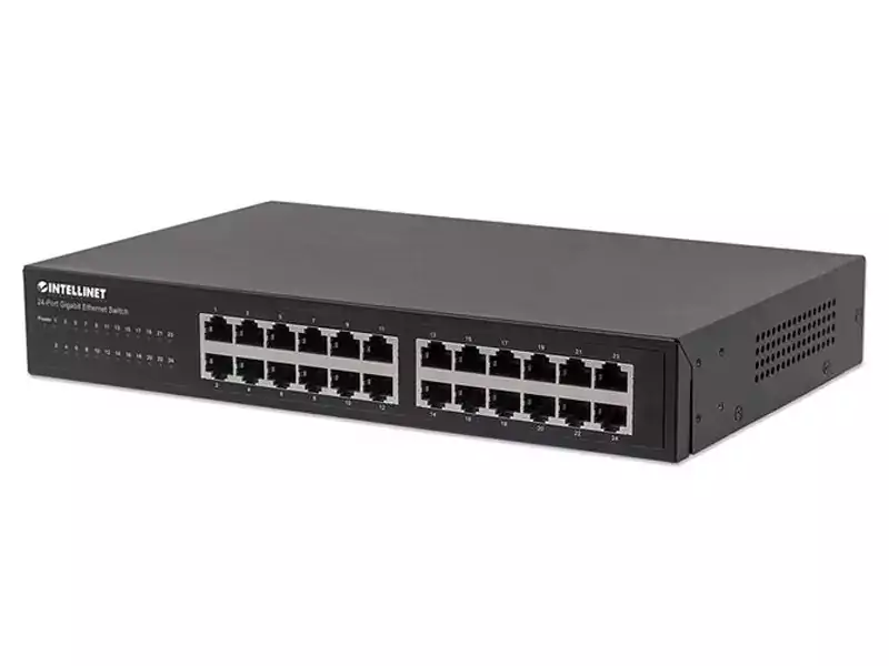 INTELLINET SWITCH 24-PORT GIGABIT UNMANAGED 561273