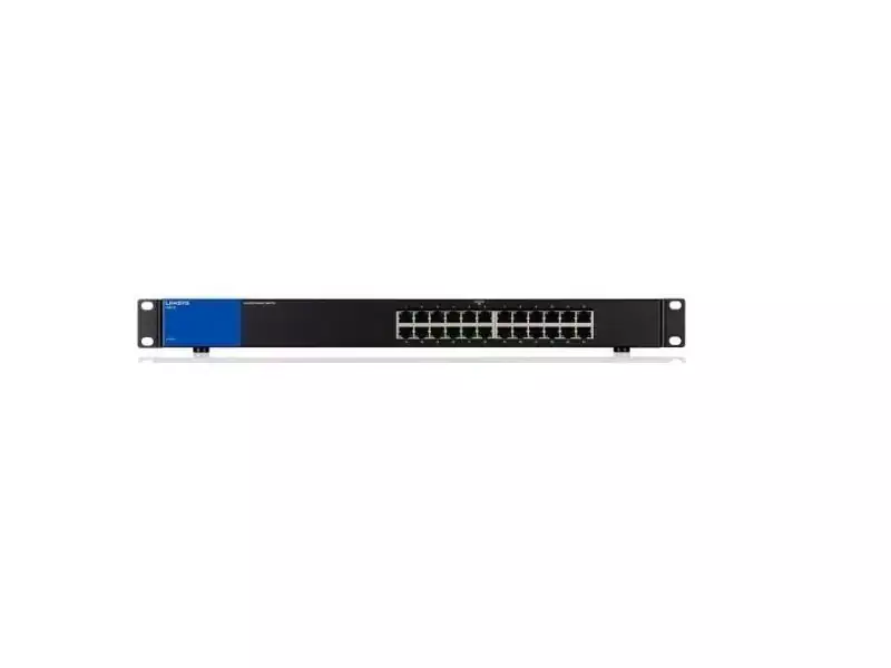 LINKSYS 24-PORT DESKTOP GIGABIT SWITCH (LGS124) LGS124-EU