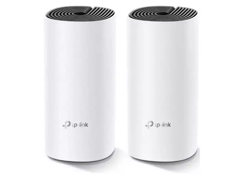 TP LINK WI-FI WHOLE-HOME MESH AC1200 DUAL-BAND 300/867MBPS(2.4/5GHZ), 2X GLAN, 2X ANTENE – DECO M4 (2-PACK)