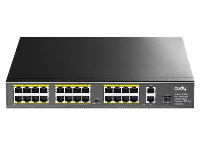 CUDY FS1026PS1 POE+ 26PORT SWITCH