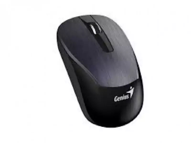 GENIUS ECO-8015 RECHARGEABLE WIRELESS MOUSE IRON GRAY, NEW PACKAGE