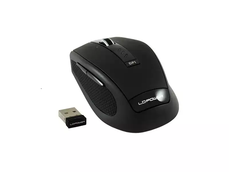 LC POWER MOUSE USB WIRELESS LC POWER LC-M800BW 2.4GHZ WIRELESS 2000DPI BLACK