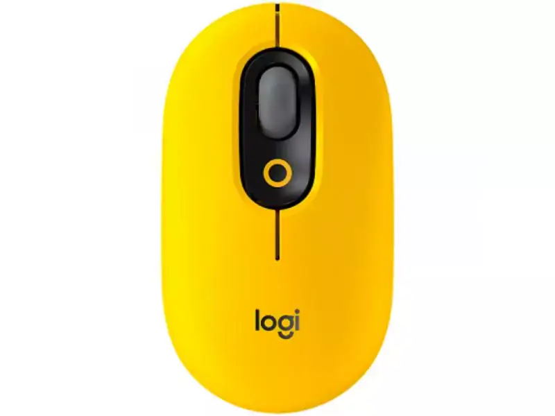 LOGITECH POP MOUSE BLAST ŽUTI (910-006546)