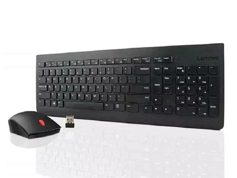 LENOVO 510 WIRELESS COMBO KEYBOARD & MOUSE -US ENGLISH 103P- ROW (GX30N81776)