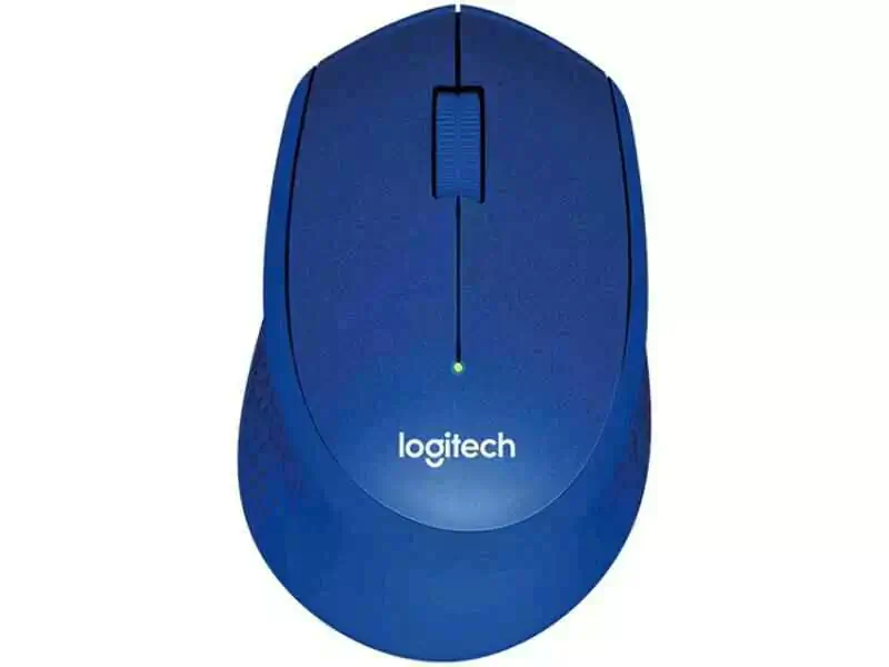 LOGITECH M330 SILENT PLUS WIRELESS PLAVI MIŠ