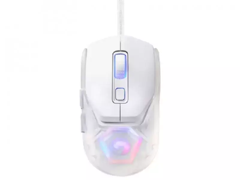 MARVO Z FIT LITE G1 WH RGB BEŽIČNI GEJMERSKI MIŠ BELI