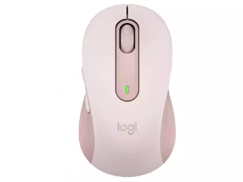 LOGITECH BEŽIČNI MIŠ M650 (ROZE)