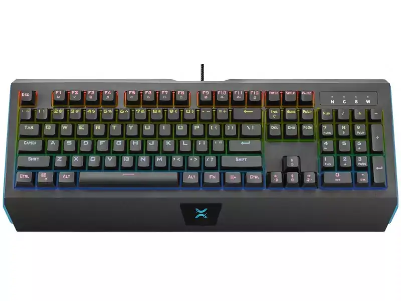 NOXO VENGEANCE MEHANIČKA GEJMERSKA TASTATURA BLUE SWITCH, EN