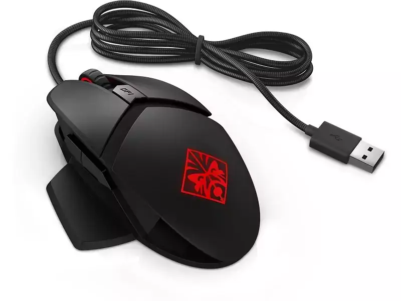 HP ACC MOUSE REACTOR OMEN MOUSE, 2VP02AA