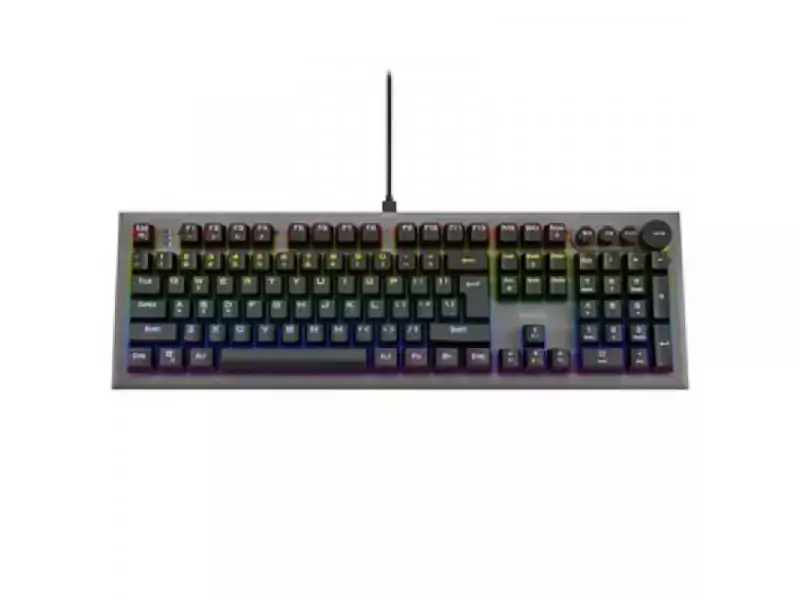 NOXO CONQUEROR MEHANICKA GEJMERSKA TASTATURA BLUE SWITCH, EN