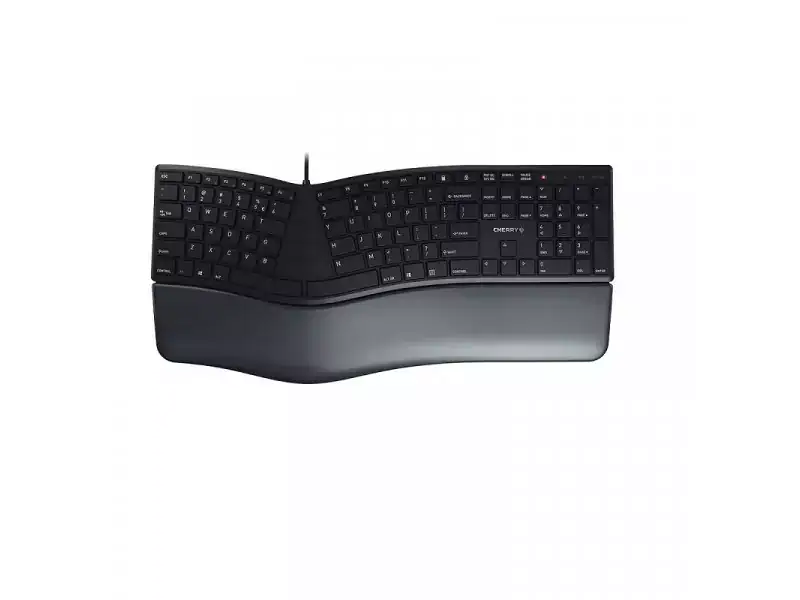 CHERRY KC-4500 ERGONOMSKA TASTATURA, USB, YU, CRNA