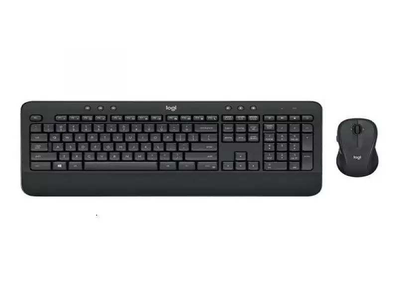 LOGITECH MK545 ADVANCED WIRELESS DESKTOP US TASTATURA + MIŠ CRNA