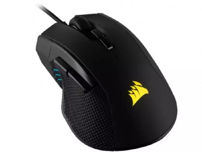 CORSAIR IRONCLAW ŽIČNI/CH-9307011-EU/RGB/CRNA MIŠ CH-9307011-EU