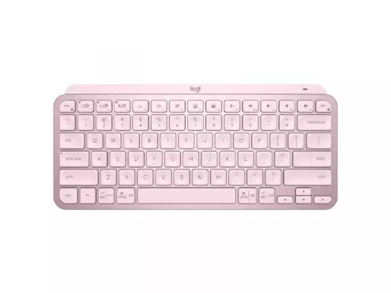 LOGITECH BEŽIČNA TASTATURA MX KEYS MINI US (ROZE)