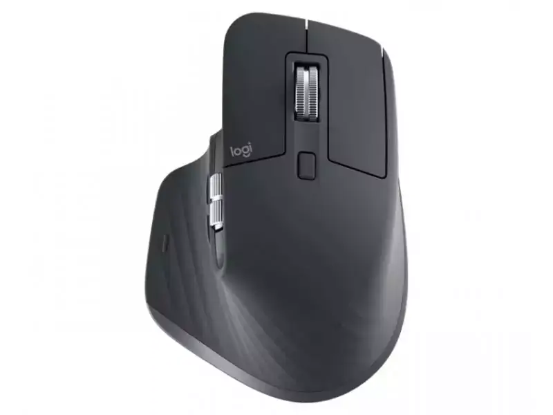 LOGITECH MX MASTER 3S GRAPHITE WIRELESS MIŠ