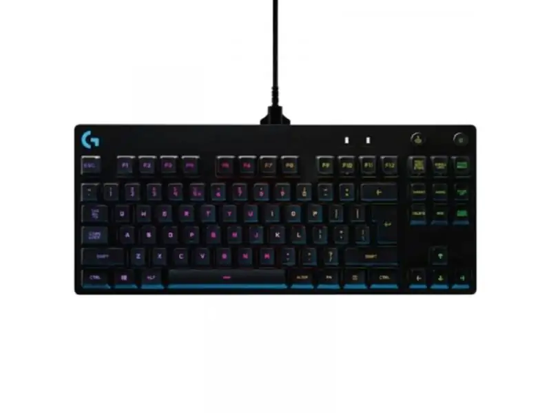 LOGITECH GEJMERSKA TASTATURA G PRO US (CRNA)