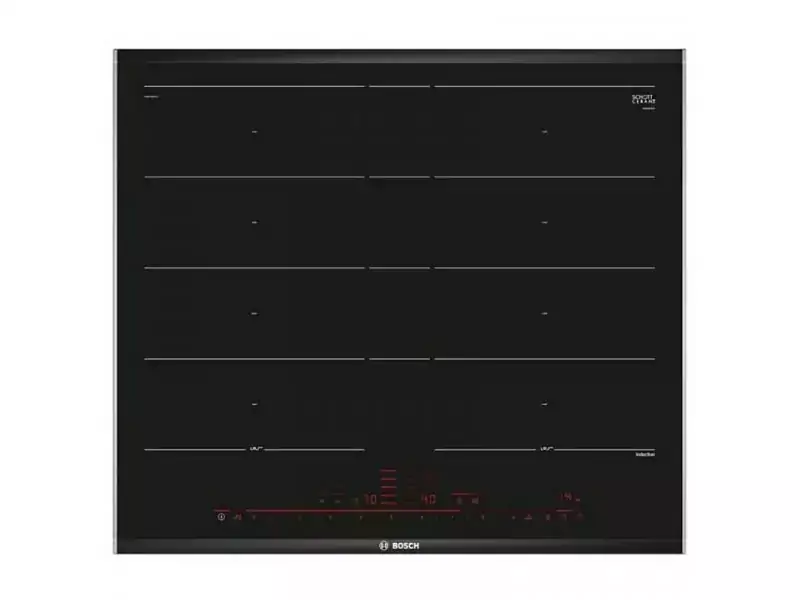 BOSCH INDUKCIONA PLOČA ZA KUVANJE 60 CM CRNA, PXY675DC1E