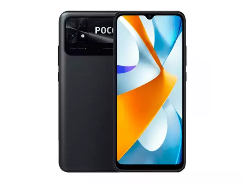 XIAOMI POCO C40 3/32GB BLACK