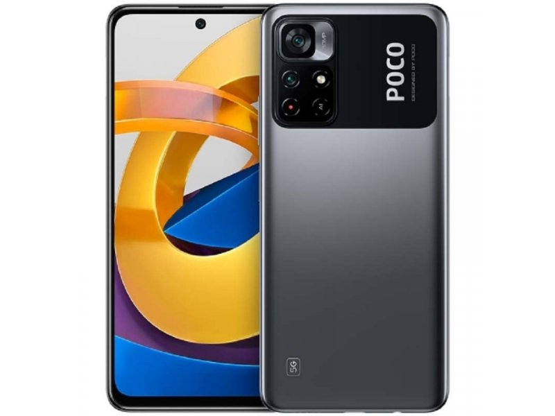 XIAOMI POCO M4 PRO 5G 4/64 GB BLACK