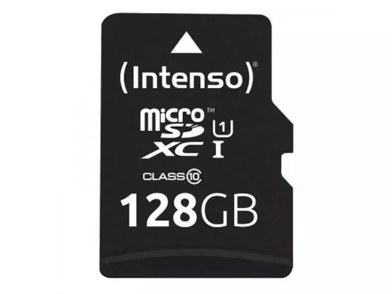 INTENSO 64GB MICRO SECURE DIGITAL CARD+ADAPTER, ČITANJE 45MB/S