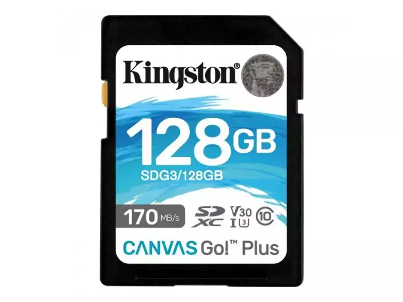 KINGSTON CANVAS GO! PLUS SD 128GB