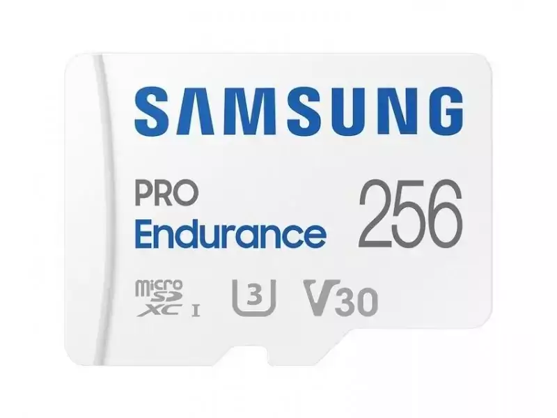 SAMSUNG PRO ENDURANCE MICROSDHC 256GB U1 MB-MJ256KA