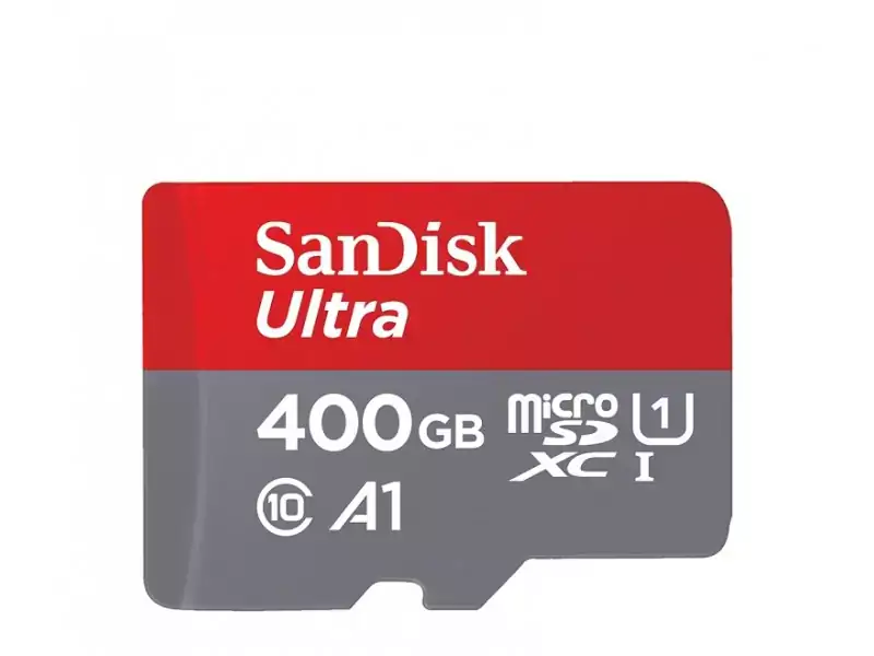 SANDISK SDXC 400GB ULTRA MIC.120MB/S A1CLASS10 UHS-I +ADAPTER