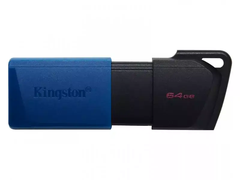 KINGSTON 64GB DATATRAVELER EXODIA M USB 3.2 GEN1, CRNO-PLAVI (DTXM/64GB)