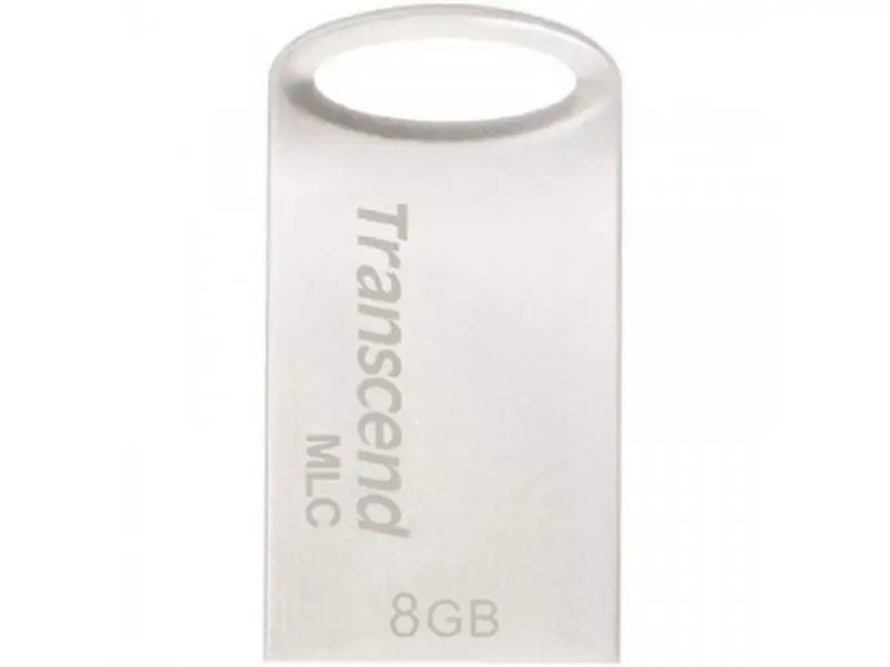 TRANSCEND 8GB, USB3.0, PEN DRIVE, MLC, SILVER