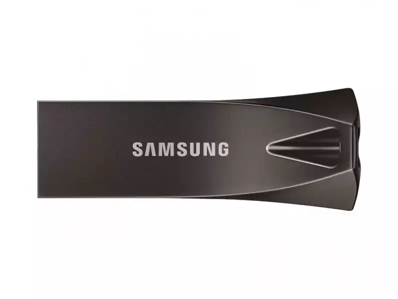 SAMSUNG 256GB BAR PLUS USB 3.1 TITAN GRAY (MUF-256BE4)