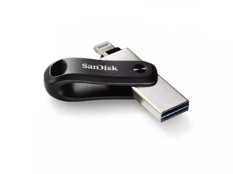 SANDISK USB 128GB IXPAND FLASH DRIVE GO USB NA IPHONE/IPAD