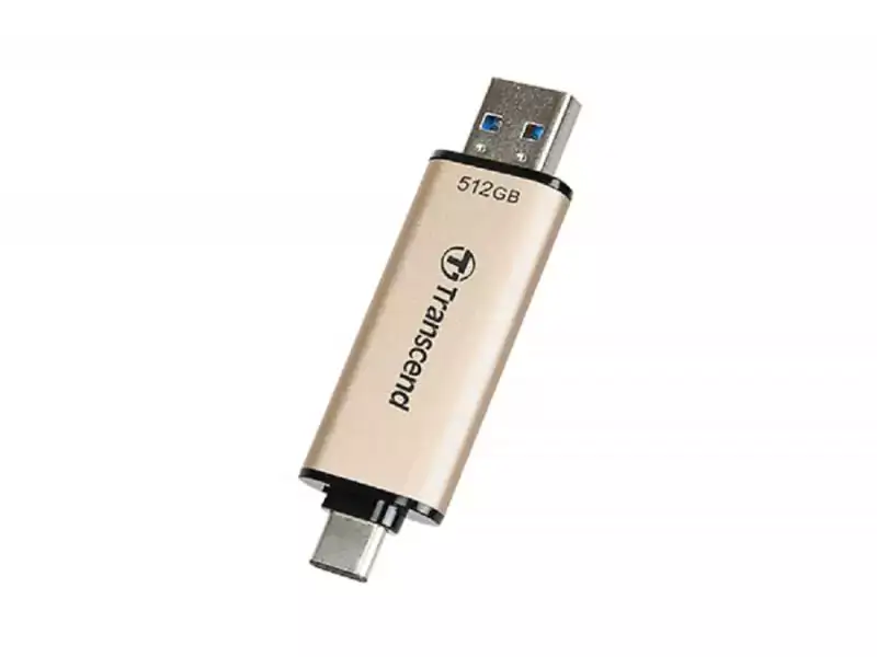 TRANSCEND 512GB, USB 3.2, PEN DRIVE, TLC, HIGH SPEED, TYPE-C (TS512GJF930C)