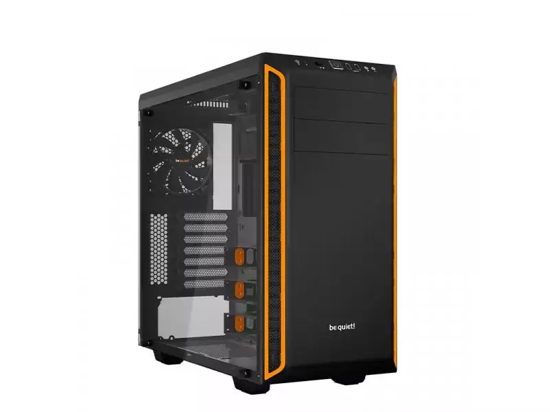 BE QUIET PURE BASE 600 (BGW20) ORANGE KUCISTE SA PROZOROM