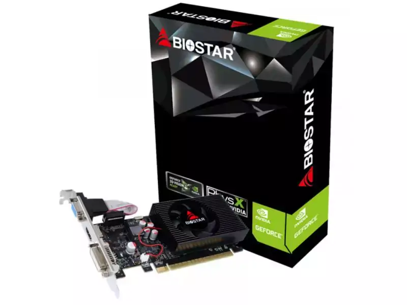 BIOSTAR GRAFIČKA KARTA GT730 2GB GDDR3 128 BIT VN7313THX1