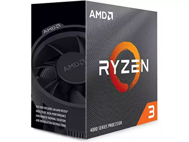 AMD RYZEN 3 4100 4 CORES 3.8GHZ-4.0 GHZ BOX