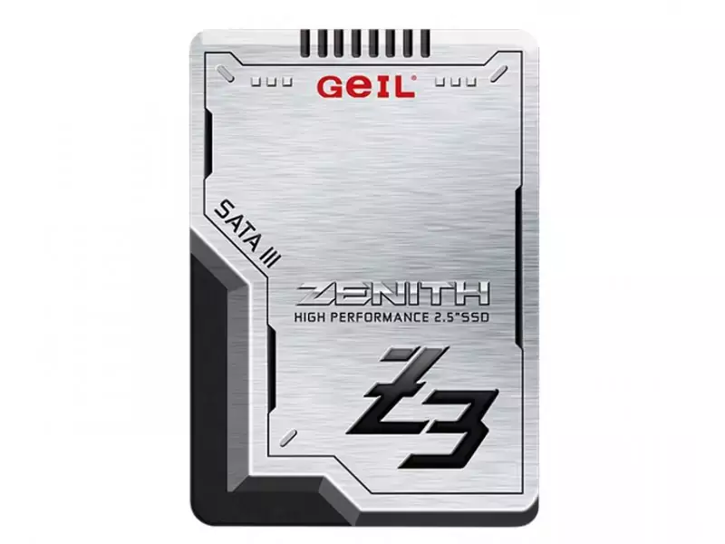 GEIL 512GB 2.5” SATA3 SSD ZENITH Z3 GZ25Z3-512GP