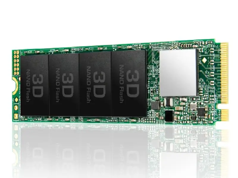 TRANSCEND M.2 NVME 1TB SSD, DRAM-LESS (SINGLE SIDED), 400 TBW, 2280 (TS1TMTE112S)